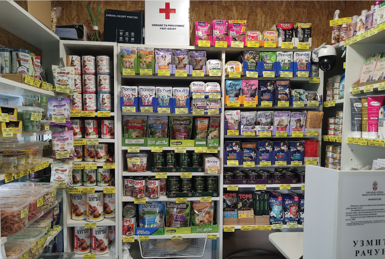 „Agro Fero“ pet shop Bežanijska kosa Ledine – Novi Beograd – Zemun Portal