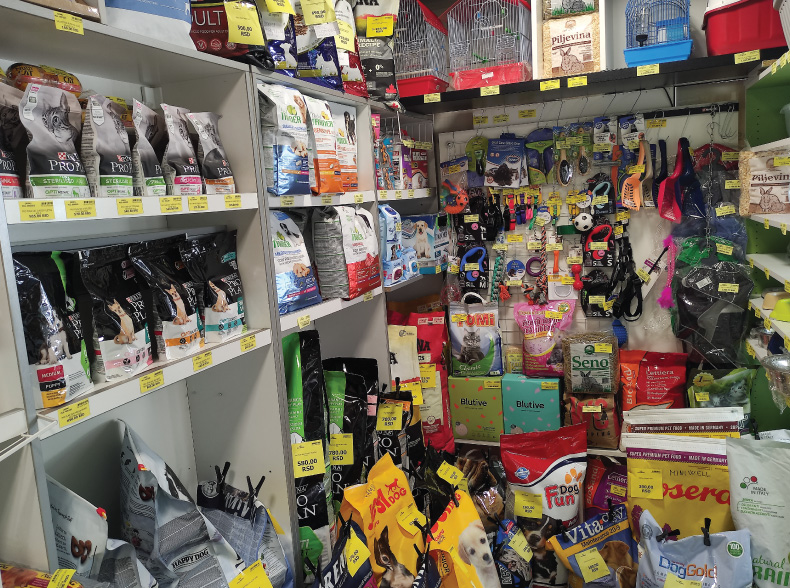 „Agro Fero“ pet shop Bežanijska kosa Ledine – Novi Beograd – Zemun Portal