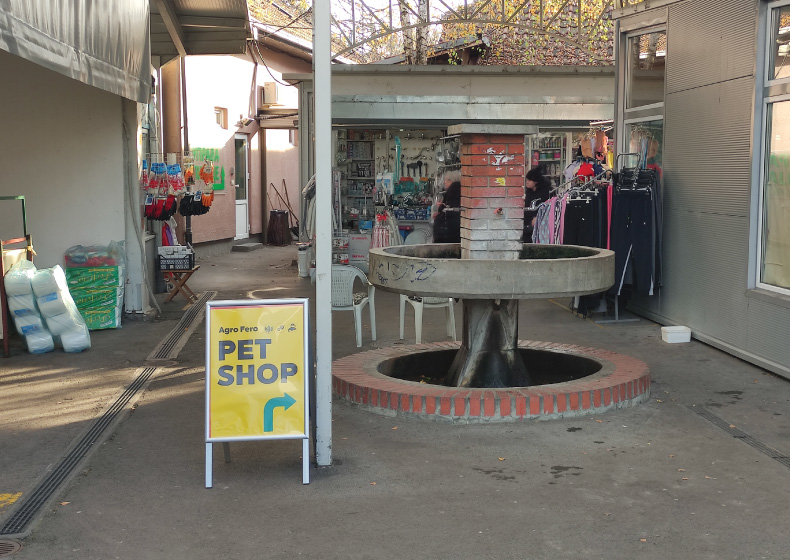 „Agro Fero“ pet shop Bežanijska kosa Ledine – Novi Beograd – Zemun Portal