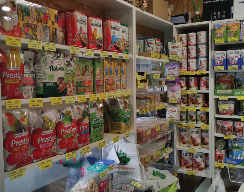 „Agro Fero“ pet shop Bežanijska kosa Ledine – Novi Beograd – Zemun Portal