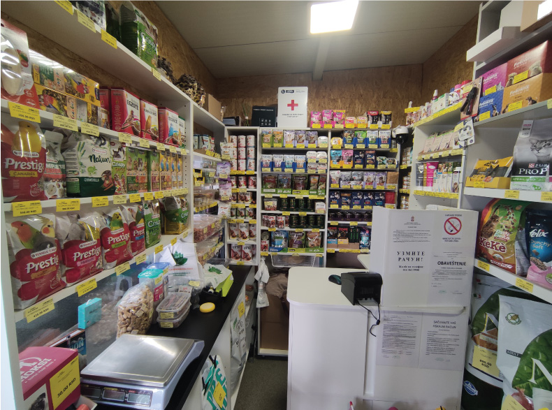 „Agro Fero“ pet shop Bežanijska kosa Ledine – Novi Beograd – Zemun Portal