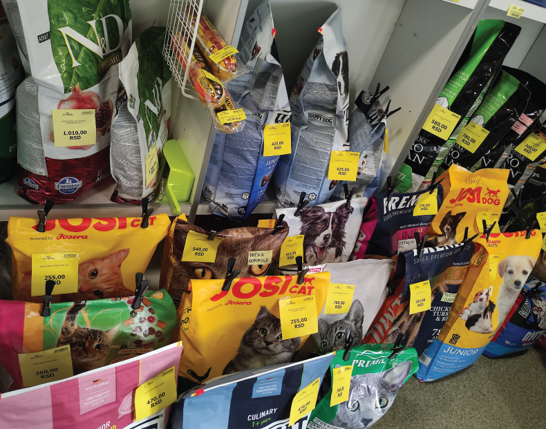 „Agro Fero“ pet shop Bežanijska kosa Ledine – Novi Beograd – Zemun Portal