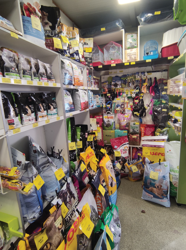 „Agro Fero“ pet shop Bežanijska kosa Ledine – Novi Beograd – Zemun Portal